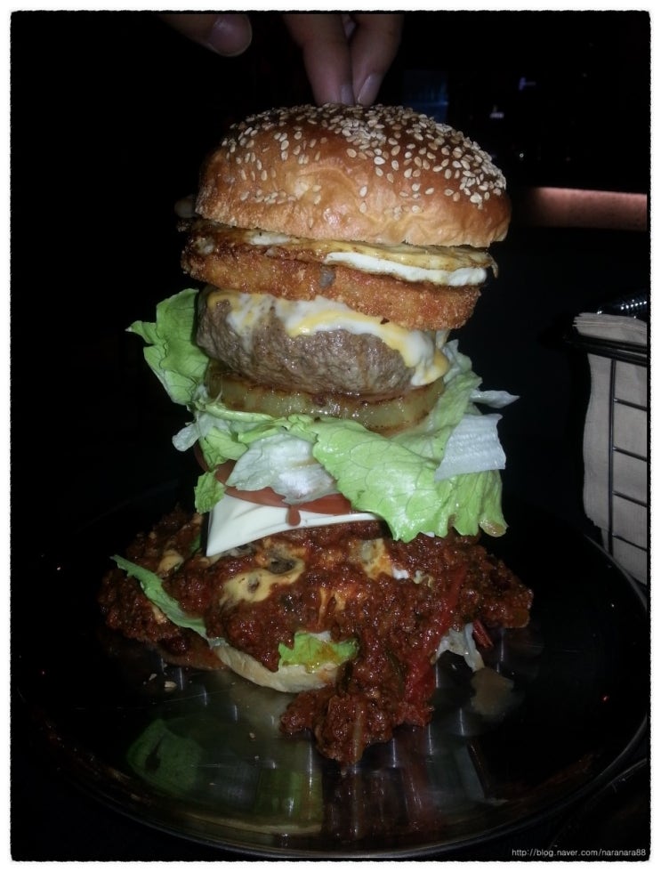 [압구정맛집] - 자코비 버거(Jacoby's Burger) - 내장파괴버거/치즈감자튀김 : 네이버 블로그