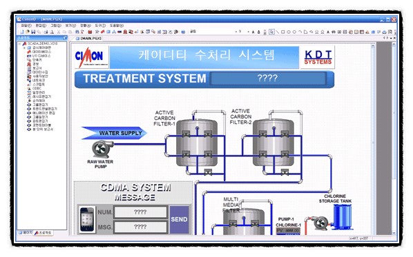 [CIMON] 사이몬 SCADA 모바일 예제 따라해보기 - 두 번째 사이몬 모바일 설정 : 네이버 블로그