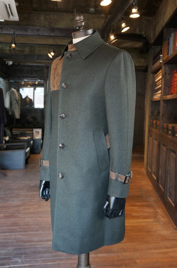 [SPOLVERINO]HUNTING DETAIL COAT : 네이버 블로그