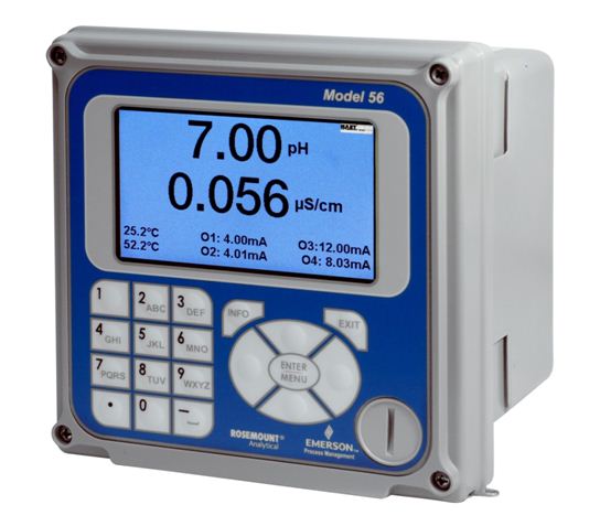 더 강해진 Rosemount Analytical 56 분석기! - "Rosemount Analytical 56 Analyzer ...