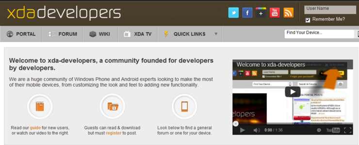 xda developers : 네이버 블로그