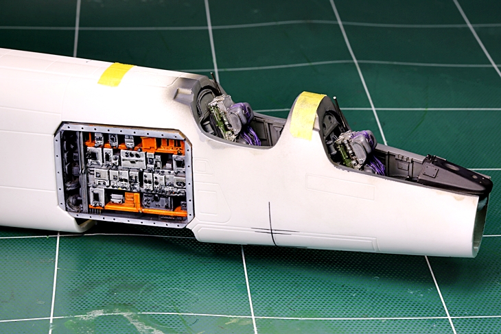 [Airfix 1/48] TSR.2 - Cockpit & Avionics : 네이버 블로그