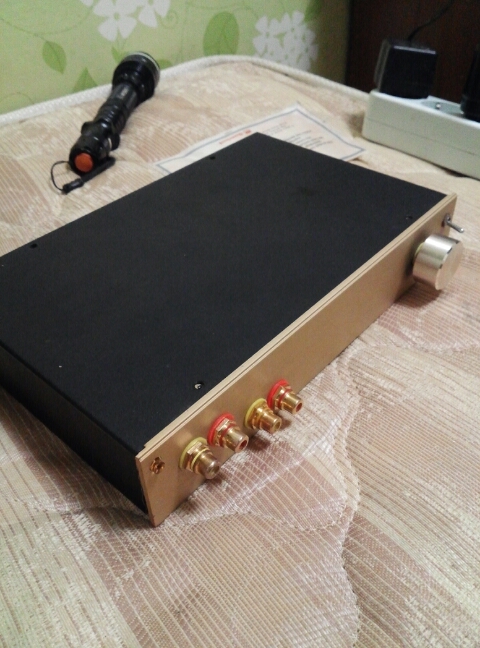 완성된 1517P 앰프와 제작모토. : 네이버 블로그