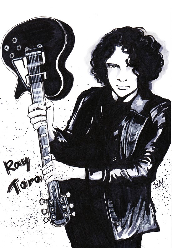 [MCR/팬아트] Ray Toro : 네이버 블로그