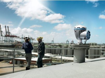 에머슨, 석유탱크 집합지역의 자동화 확장을 위해 Rosemount ® Raptor 탱크 게이징 시스템을 스마트 무선 기술로 통합 ...