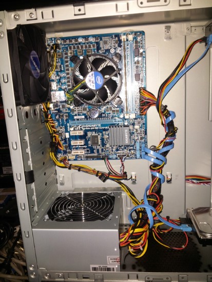 왜관 ㅇㅇ 전자 Intel G860 납품 : 네이버 블로그