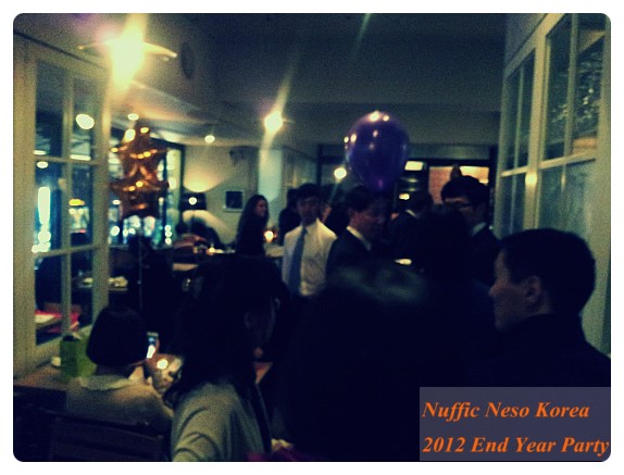 Nuffic Neso Korea - HAN Korea End Year Party : 2012년 송년 파티 : 네이버 블로그