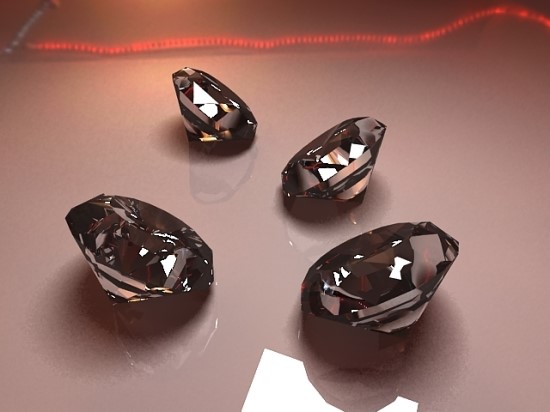 Vray Rendering diamond : 네이버 블로그
