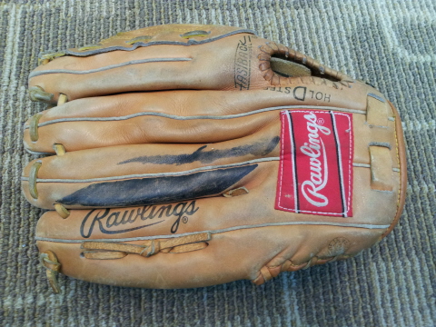 [수리] Rawlings RBG 36 올라운드용 딱지 글러브 살리기 : 네이버 블로그