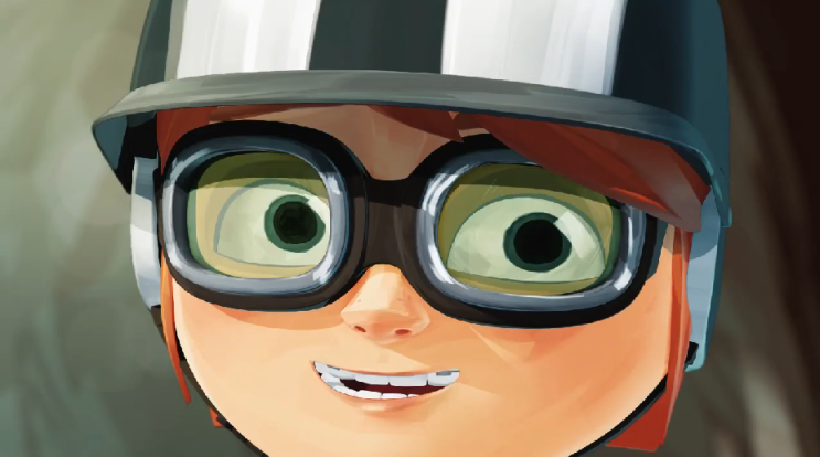 쉬어가는 3D 애니메이션 소개 Meet Buck : 네이버 블로그