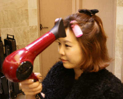 박준뷰티랩 강남점 에이미쌤의 앞머리 손질법 2 : 네이버 블로그