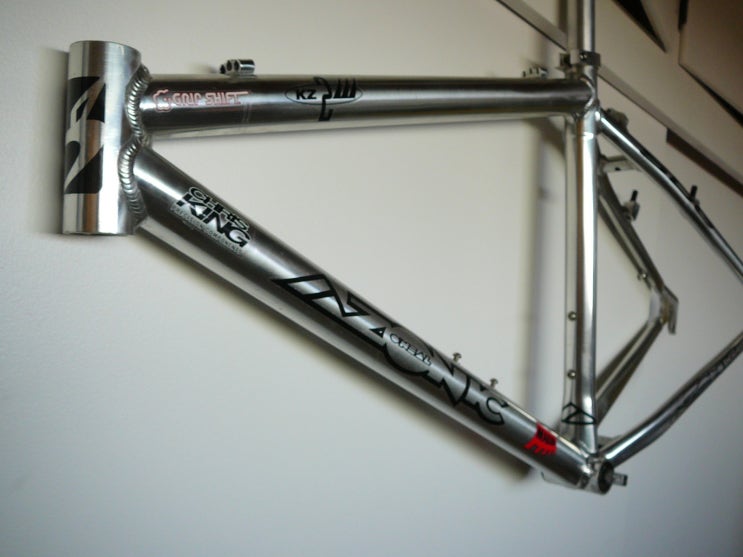 Azonic aluminum Mountain bike 17 : 네이버 블로그