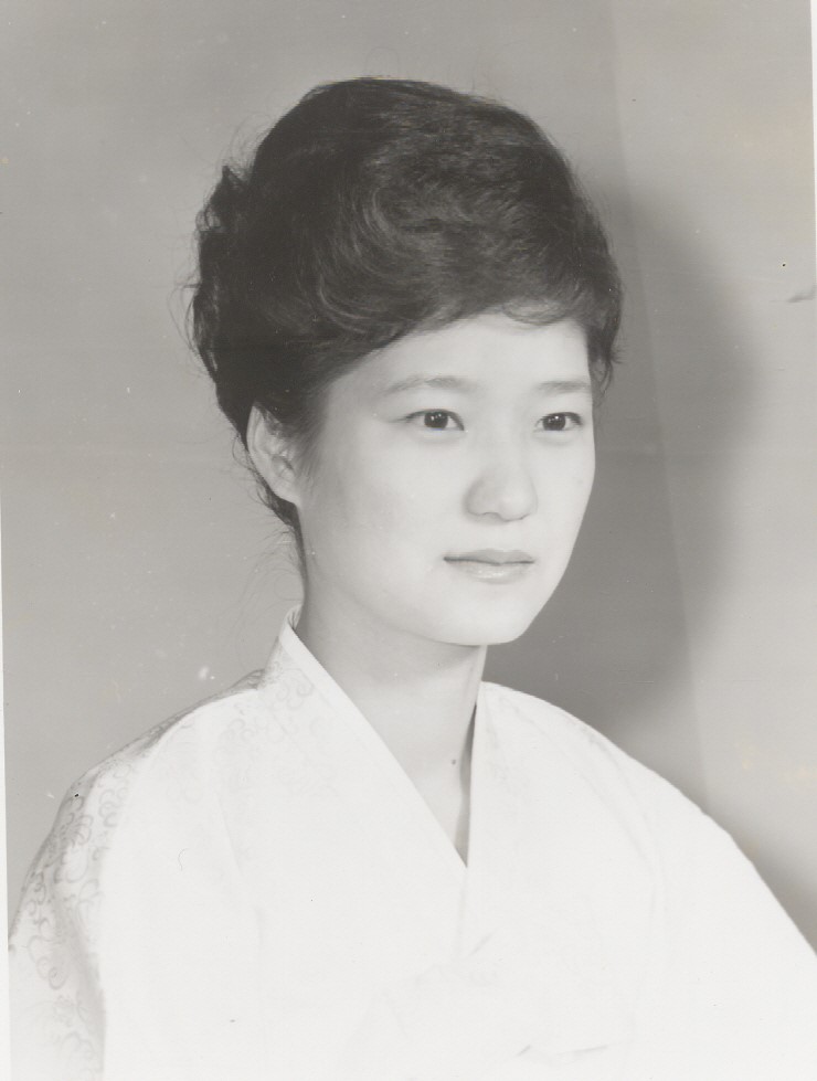 박근혜 젊은시절 미공개 사진 네이버 블로그