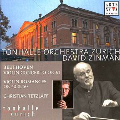 베토벤 바이올린 로망스 Op.50 & Op.40 : Christian Tetzlaff - David Zinman : 네이버 블로그