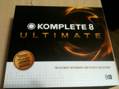 Native Instrument Komplete 8 Ultimate﻿ : 네이버 블로그
