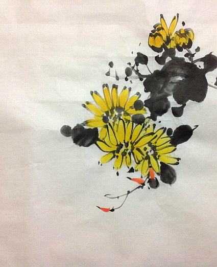 포장 디자인 상품으로 제작된 국화 : 네이버 블로그