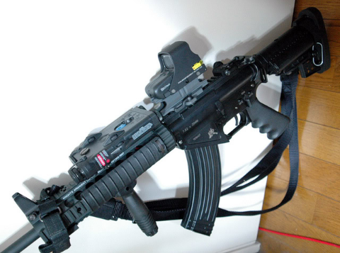 희대의 짬뽕 - K.A.C SR-47 : 네이버 블로그