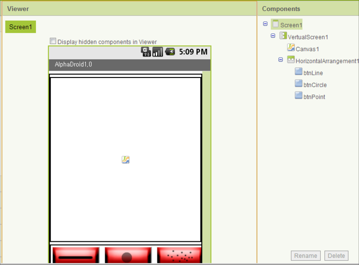 How to build App Inventor for Android #9_1 알파벳 트레이싱 : 네이버 블로그
