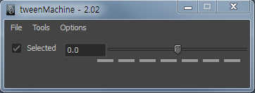 tweenMachine 2.0.2 (maya script) : 네이버 블로그