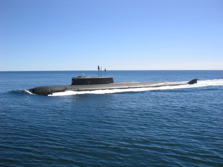 SSGN-Oscar II class 잠수함(Oscar II class SSGN 유도미사일잠수함):Russia : 네이버 블로그