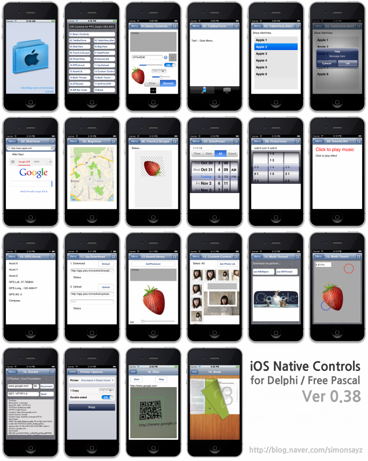 FireMonkey /w Native iOS Controls - Ver 0.38 : 네이버 블로그