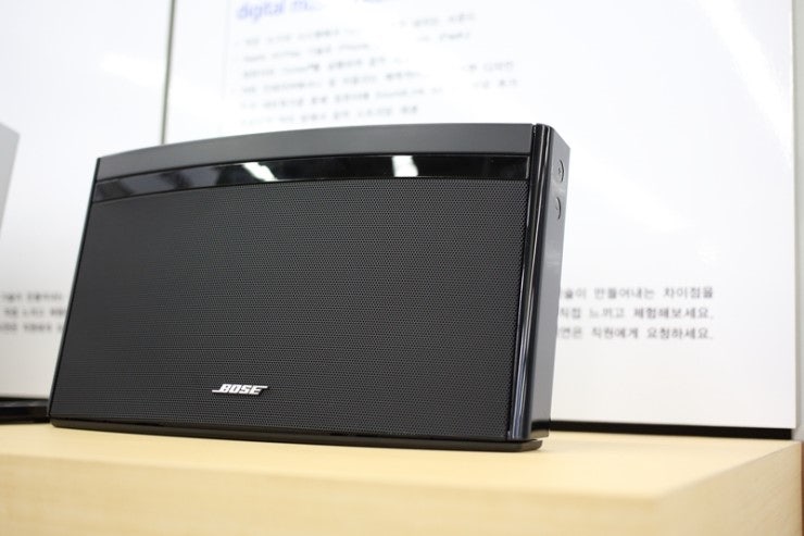 보스 사운드링크 에어 (BOSE SoundLink Air music system) : 네이버 블로그