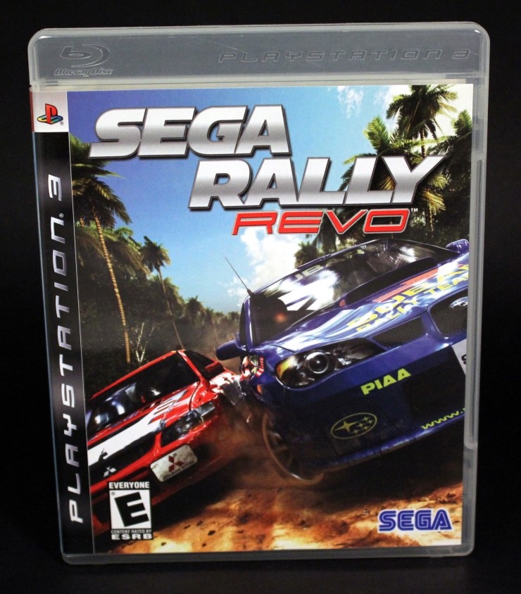 [PS3] Sega Rally Revo 세가 랠리 레보 : 네이버 블로그
