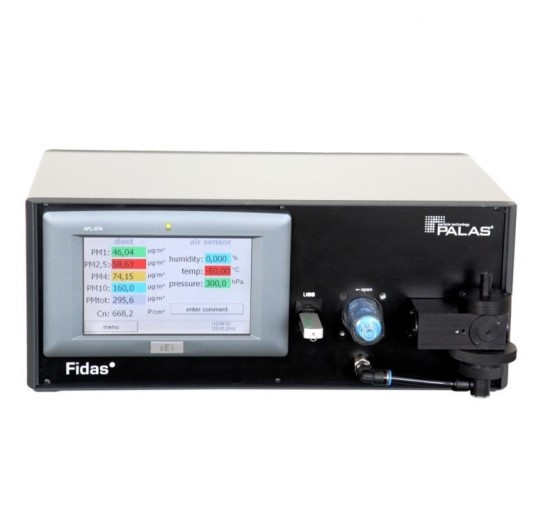 Palas-실시간먼지분석기(Fidas 100/200/300) : 네이버 블로그