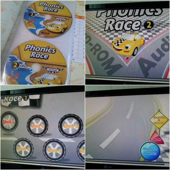 Phonics Race/Short Vowels] 둘째날, E-Book 과 워크북 학습 : 네이버 블로그