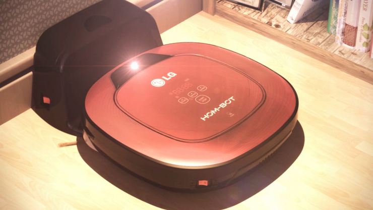 LG Hom-Bot Square TVCF France ver. / created by 델픽 디자인스튜디오 : 네이버 블로그