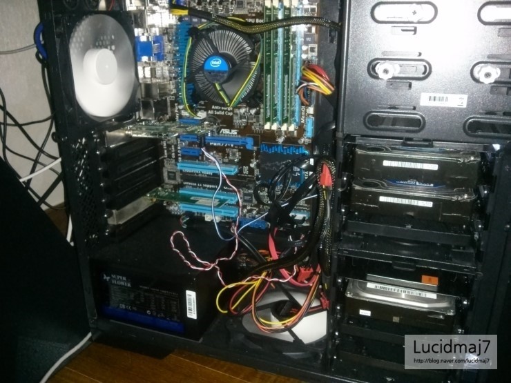 L700 하드디스크 쿨러 장착 : 네이버 블로그