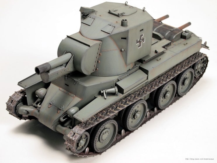 [TAMIYA] Finnish Army Assault Gun BT42 : 네이버 블로그