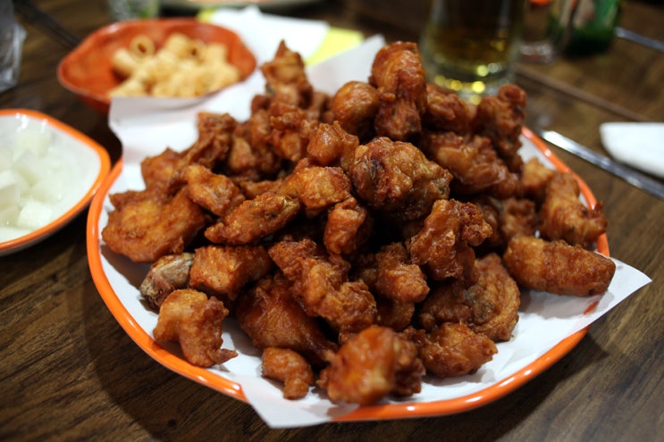 [부산맛집/사직동맛집]퇴근길 아빠통닭-오랜만에 보는 켄터키후라이드 치킨집 : 네이버 블로그