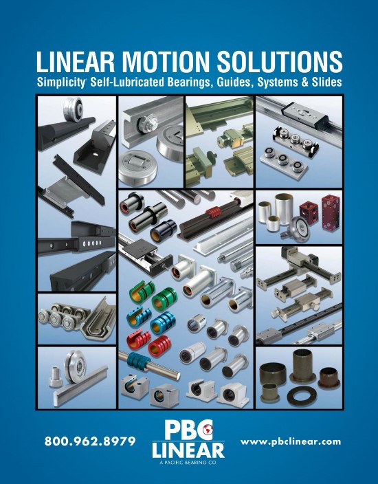 LINEAR MOTION SOLUTIONS 직선운동베어링 LINEAR PLANE BEARING COMBIND BEARING ...