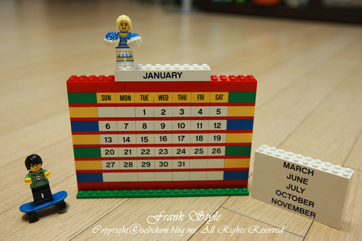 Lego-853195-Brick Calendar : 네이버 블로그