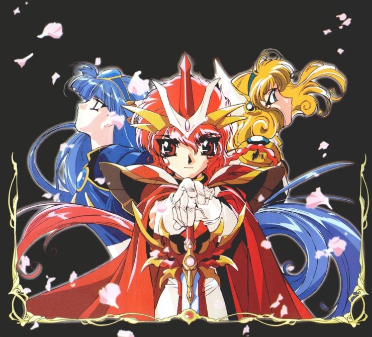 마법기사 레이어스 1기 오프닝 - 양보할 수 없는 소원 / 타무라 나오미, Magic Knight Rayearth EP1 OP ...