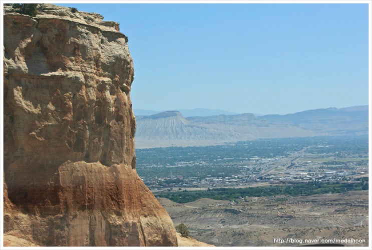 Colorado National Monument - 4 : Cold Shivers Point : [미국일주 자동차 여행] - 6 ...