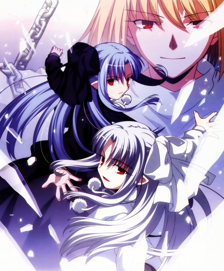 멜티 블러드(Melty Blood) - Noble Mind : 네이버 블로그