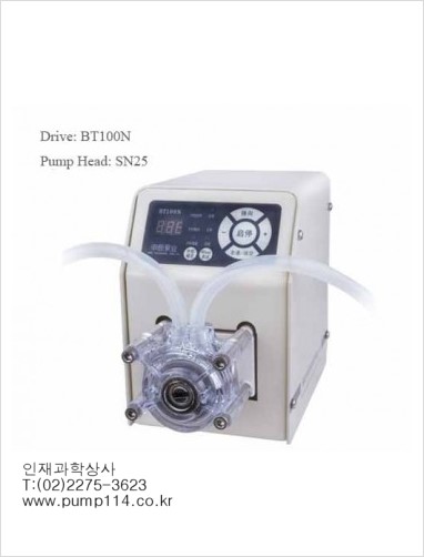 연동펌프, BT100N YZ1515X, 튜브펌프, 호스펌프, 튜빙펌프 : 네이버 블로그