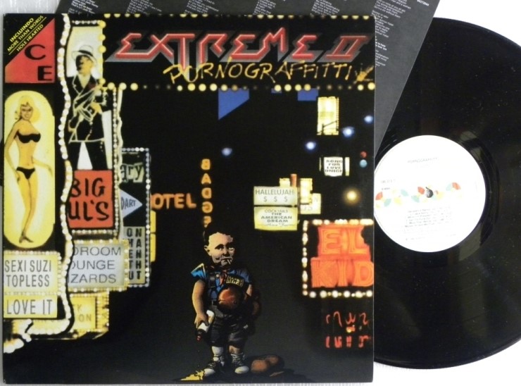 EXTREME 2집 PORNOGRAFFITTI LP판 : 네이버 블로그