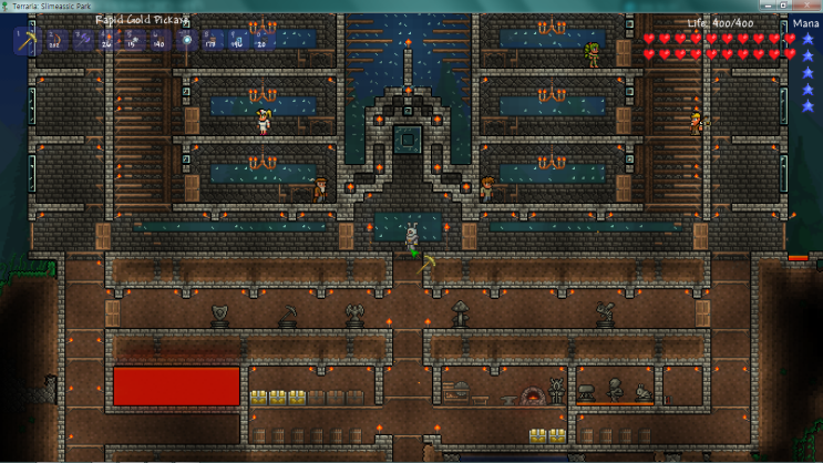 제 테라리아 맵입니다 ㅎㅎ.. : 네이버 블로그