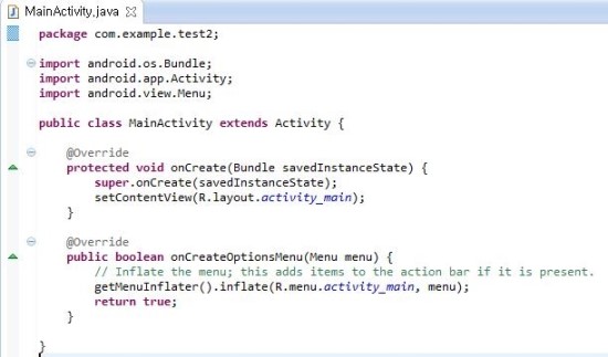 프로젝트 분석 - 2. MainActivity.java : 네이버 블로그