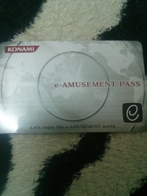 e-amusement pass 카드를 얻고 리폼해보자! : 네이버 블로그