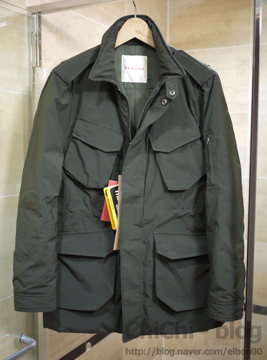 비슬로우(BESLOW) M65 필드자켓 : 네이버 블로그
