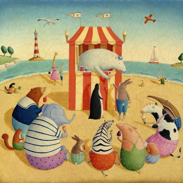 [일러스트 작가] 영국 - 앨리슨 제이 Alison Jay : 네이버 블로그