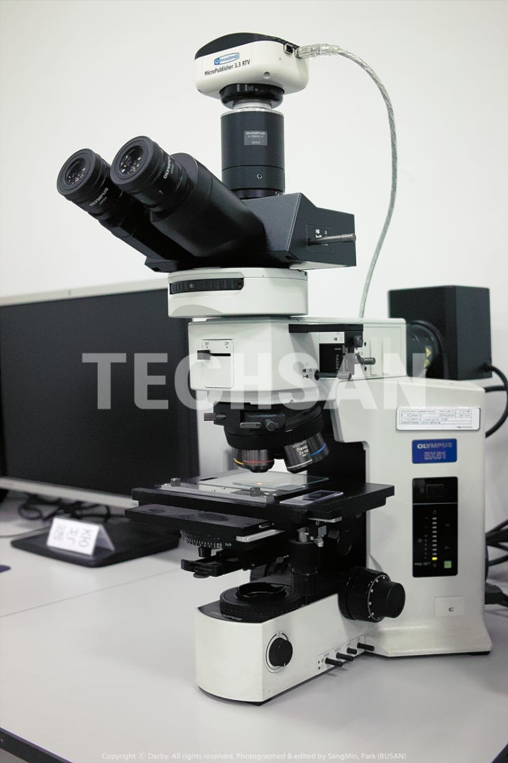 OLYMPUS BX51 & MP3.3 RTV & ISolution : 네이버 블로그