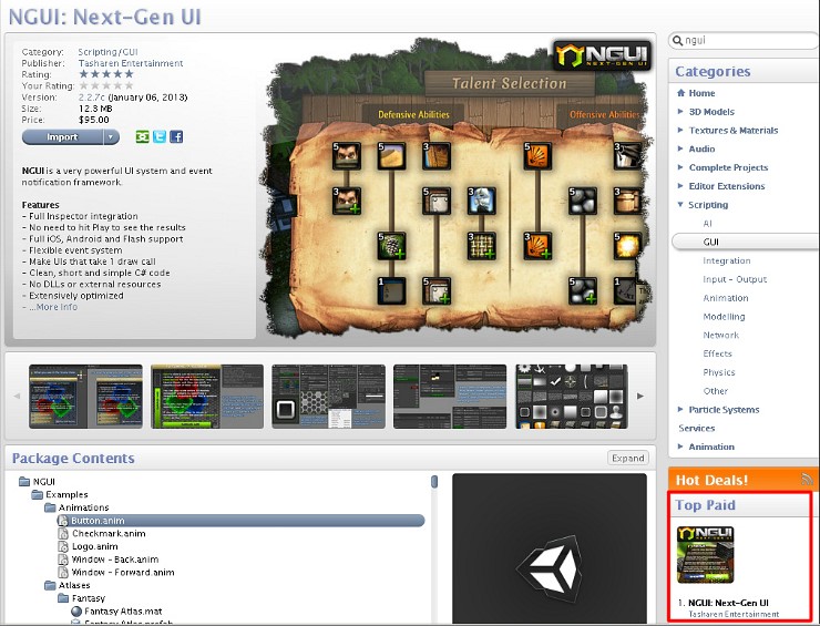 NGUI 강좌 1 - NGUI 소개 : 네이버 블로그