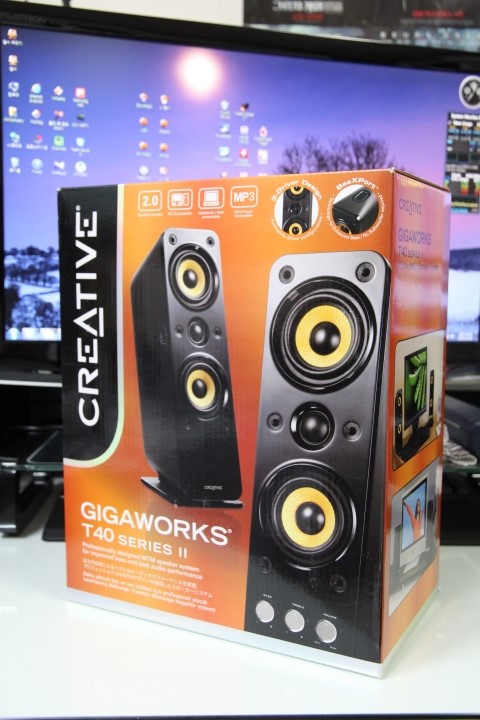 [PC스피커] Creative GIGAWORKS(기가웍스) T40 II : 네이버 블로그