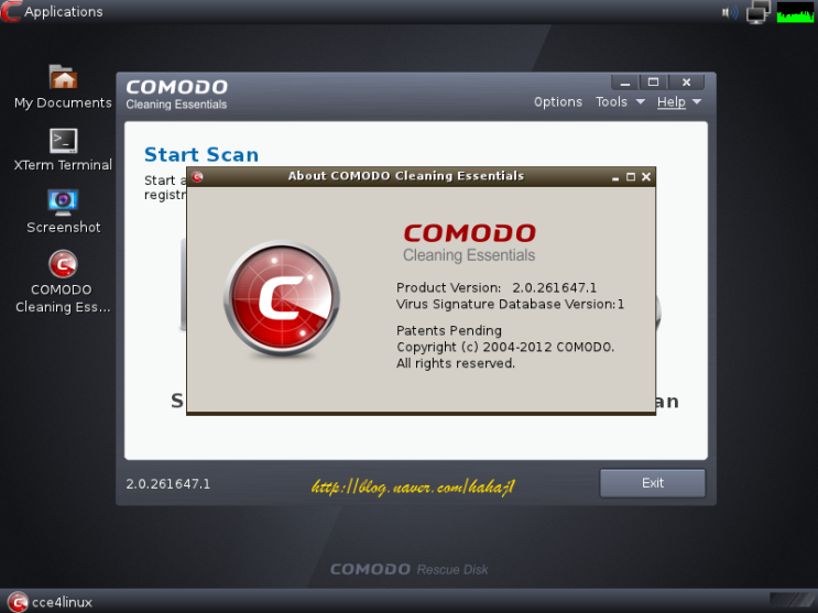 Comodo Rescue Disk(CRD) 사용 방법 : 네이버 블로그