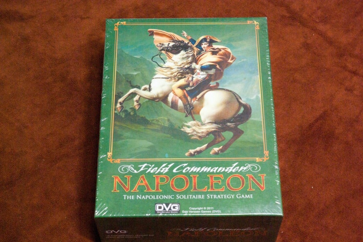 [보드게임] 야전사령관: 나폴레옹 (Field Commander Napoleon) : 네이버 블로그